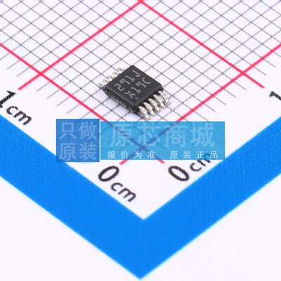 模数转换芯片ADC ADC084S021CIMMX/NOPB VSSOP-10-0.5mm 原装正品