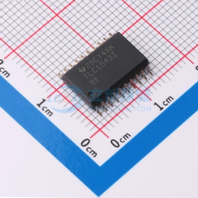 模数转换芯片ADC TLC1543IDWR SOIC-20-300mil 原装正品