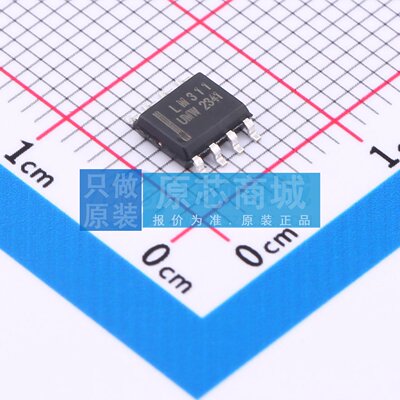比较器 LM311DR(UMW) SOP-8 原装正品 电子元器件配单