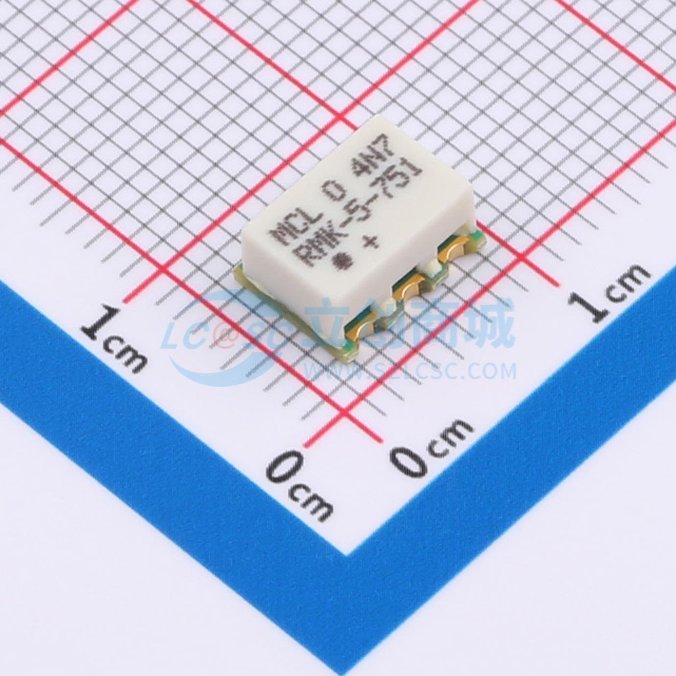 RF其它IC和模块 RMK-5-751+ SMD-6P 原装正品 电子元器件配单