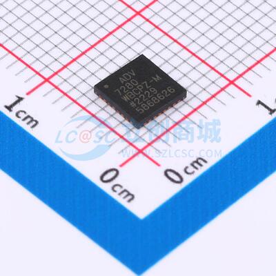 视频接口芯片 ADV7280WBCPZ-M LFCSP-32(5x5) 电子元器件配单