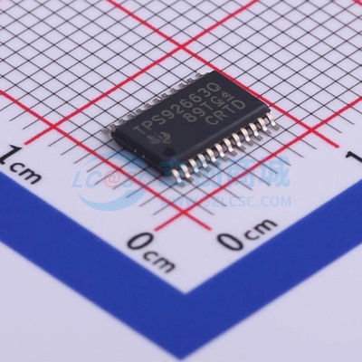 LED驱动 TPS92663QPWPRQ1 HTSSOP-24 原装正品