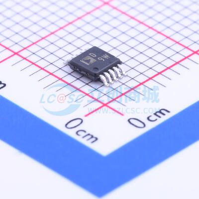 数模转换芯片DAC AD5304ARMZ MSOP-10 ADI(亚德诺) 电子元器件