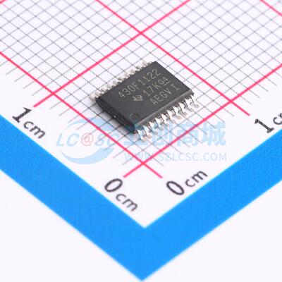 单片机(MCU/MPU/SOC) MSP430F1122IPWR TSSOP-20 电子元器件配单