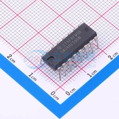 移位寄存器 SN74HC595N DIP-16 原装正品 电子元器件配单