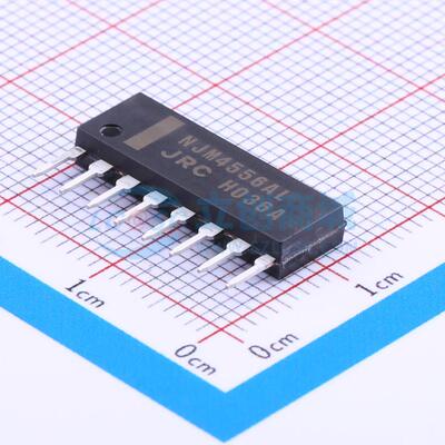 运算放大器 NJM4556AL SIP-8 原装正品 电子元器件配单