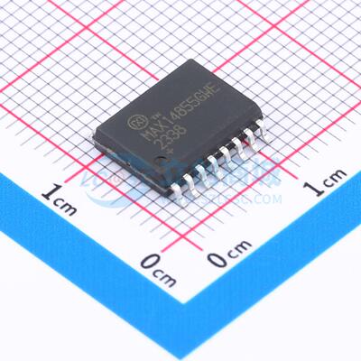 隔离式RS485/422收发器 MAX14855GWE+ SOIC-16-300mil 电子元器件