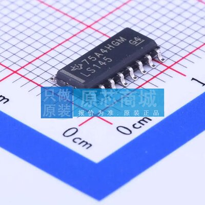 信号开关/编解码器/多路复用器 SN74LS145DR SOIC-16 原装正品 电