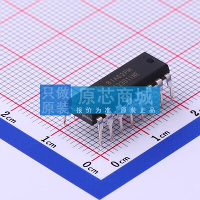 运算放大器 TLE2301INE PDIP-16 原装正品 电子元器件配单