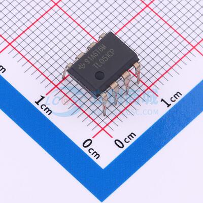 FET输入运放 TL051CP PDIP-8 原装正品 电子元器件配单