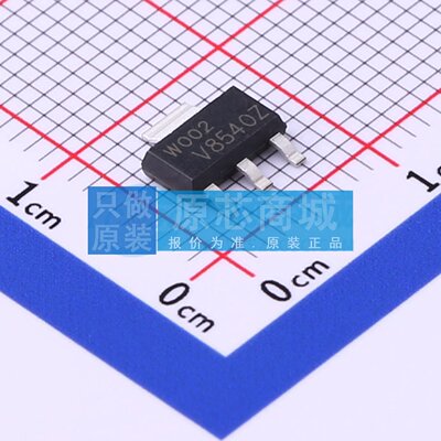 三极管(BJT) PBHV8540Z,115 SOT-223-3 500mA 400V Nexperia(安世