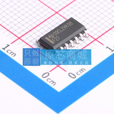 逻辑门 SN74F27DR SOIC-14 原装正品 电子元器件配单