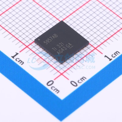LED驱动 TLC5957RTQR HVQFN-56-EP(8x8) 原装正品