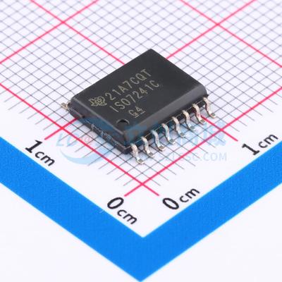 数字隔离器 ISO7241CDW SOIC-16-300mil 原装正品 电子元器件配单