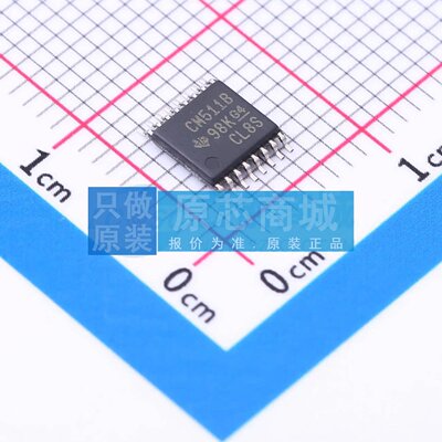 信号开关/编解码器/多路复用器 CD4511BPW TSSOP-16 原装正品 电