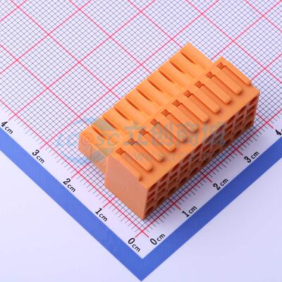 插拔式接线端子 KF2EDGKE-3.5-2*10P P=3.5mm 插头 电子元器件