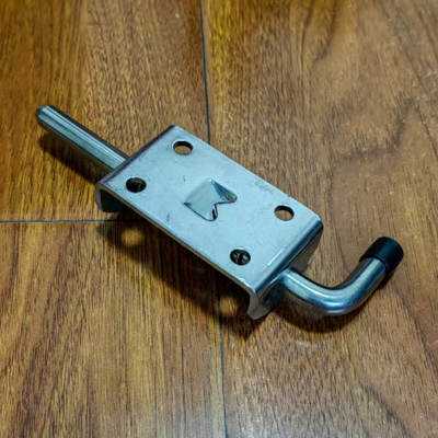 304不锈钢弹簧插销工业重型设备柜门汽车货车厢门铁插粗10长145mm