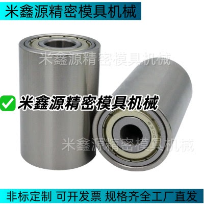 不锈钢滚轮BAD60*30-20传动从动轮BAD60*70-20双轴承BAD60*200-20