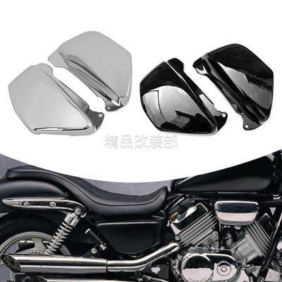 适用本田VF750左右电池盖边板