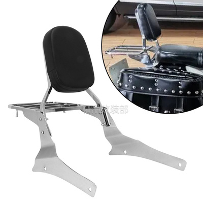 适用铃MVL400VL800后靠背后尾架