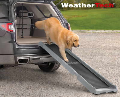 WeatherTech宠物汽车楼梯车载坡道狗折叠台阶梯子大型犬车载楼梯