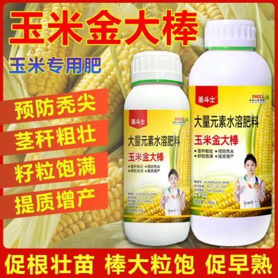 玉米金大棒促根壮苗早熟强株茎秆粗壮体质增产膨大拉长圣斗士正品