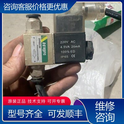议价鑫光XGPC电磁阀2V025-08220V AC可维修