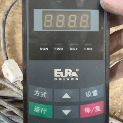 可维修欧瑞EURA变频器面板A6-117，件，成色还可以，有点议价