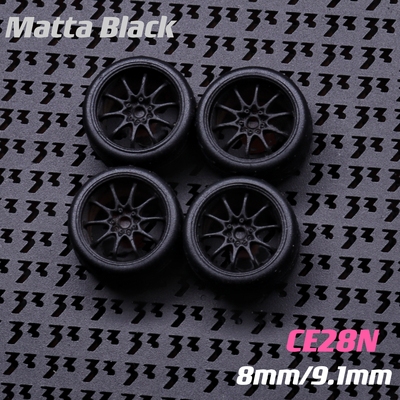 33DREAMS x 90Studio联名款1:64改装轮毂 CE28N款S2000魔王专用