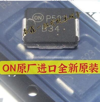 MBRS340T3G 丝印B34 贴片SMC ON原厂进口全新原装现货样板可直拍