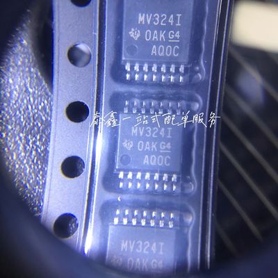 LMV324IPWR 丝印MV324I TSSOP14 TI原厂进口全新原装自家库存现货
