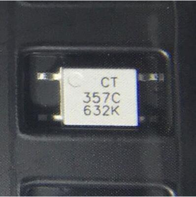 光耦CT357C 357C SOP-4 原厂CT进口全新原装自家库存现货