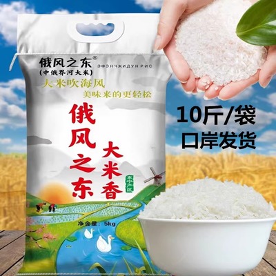 俄风之东大米东北长粒香大米10斤