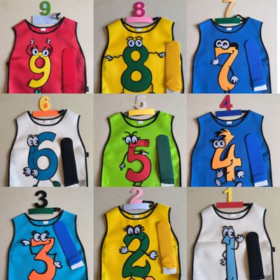 儿童童话剧数字王国表演服情景剧数字标点符号小数点舞台演出服装