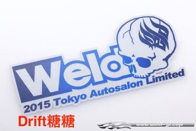 OD1989 OVERDOSE 2015 Tokyo Autosalon Limited 改装展贴纸 限定