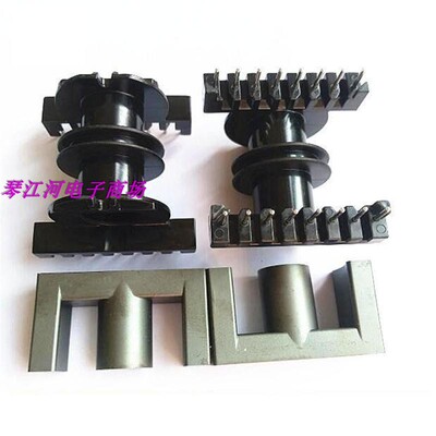 变压器ER42磁芯骨架双槽卧式8+8