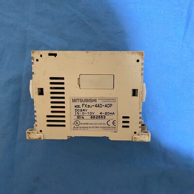 议价控制器FX3U-4AD-ADPFX3U-4DA-ADPFX3U-485-BD