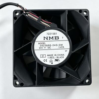 NMB全新NMB 09238RE-24Q-GM 24V 1.47A 9038 9CM变频器风扇