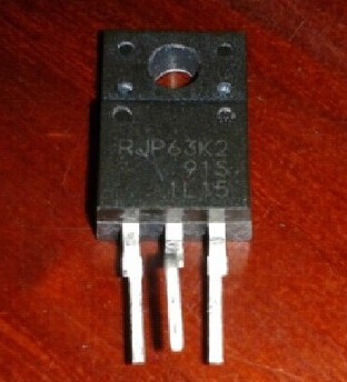 原装进口拆机原字 RJP63K2 TO-220F直插/液晶等离子专用场效应管