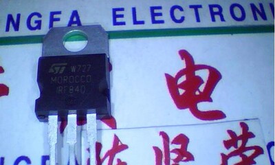 现货可直拍 场效应管IRF840 IRF840PBF 原装拆机包测好