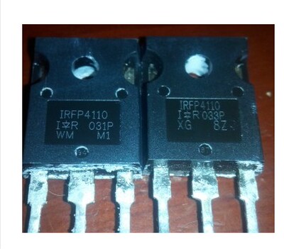 原装进口拆机 IRFP4110 TO-247 180A100V IR大功率大电流场效应管