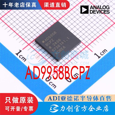 AD9958BCPZ-REEL7封装F