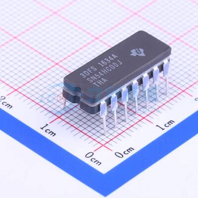 逻辑门SN54HC00JDIP-1