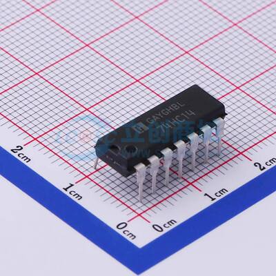 反相器74HC14NDIP-原装