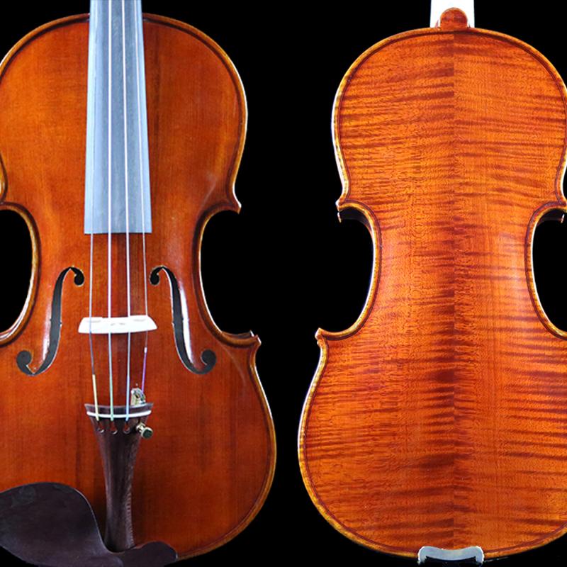 耿国生小提琴 进口欧料手工定制 音乐会级-110019专业演奏小提琴