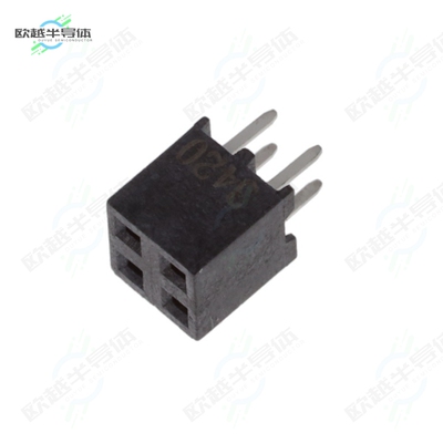 2314812-4[连接器4P,2MM,BB,REC,DRVT,2.0,0.1AUTUBE]