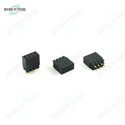 2047-2X20G00S1U[连接器PCB SOCKET, DOUBLE ROW, 40 PIN,]