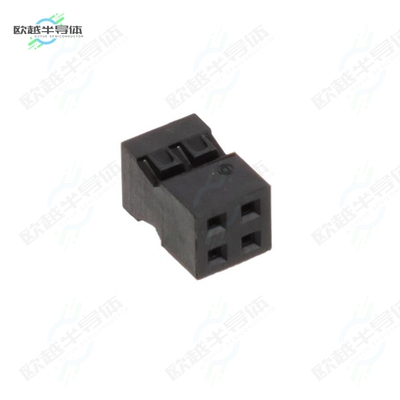 69307-004LF[连接器CONN RCPT HSG 4POS 2.00MM]