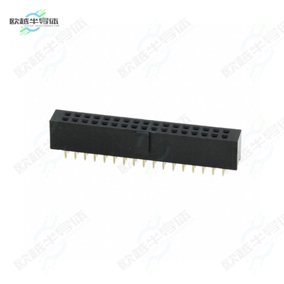 SH2-34G-PT[连接器CONN RCPT 34POS 0.1 GOLD PCB]