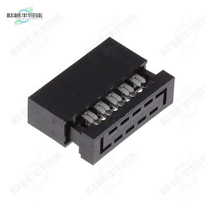 HCSD-05-01[连接器CONN RCPT 10POS IDC 28AWG GOLD]